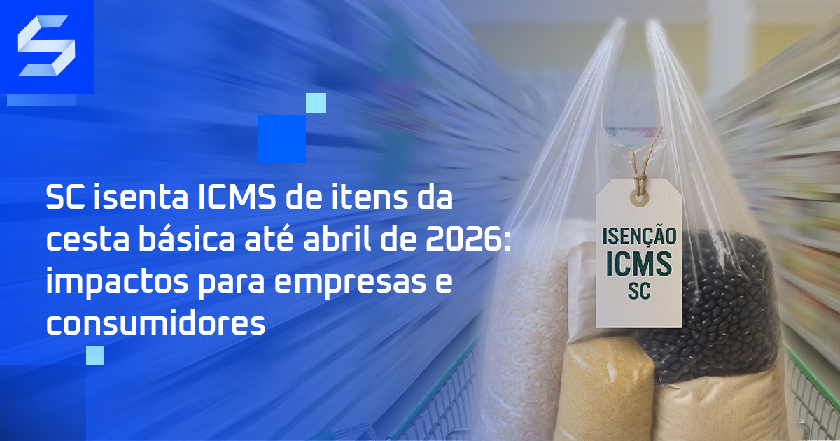 SC isenta ICMS de itens da cesta básica até abril de 2026: impactos ...